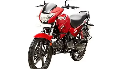 Hero Glamour FI Front Three-Quarter Image - BikeWale