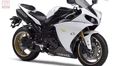 Yamaha YZF R1 [2012] Side Image - BikeWale
