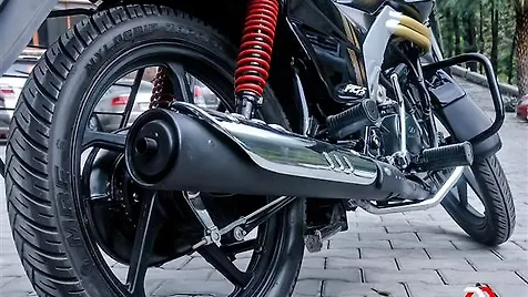 Mahindra Centuro Exterior Image - BikeWale