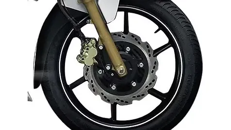 TVS Apache RTR 180 Brakes Image - BikeWale