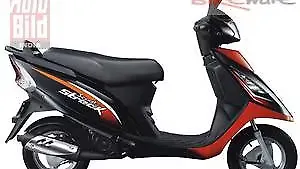 TVS Scooty Streak Side Image - BikeWale