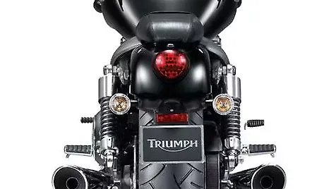 Triumph Thunderbird Storm Rear Image - BikeWale