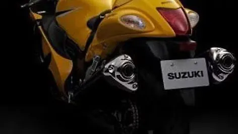Suzuki Hayabusa Limited Edition Rear Image - BikeWale