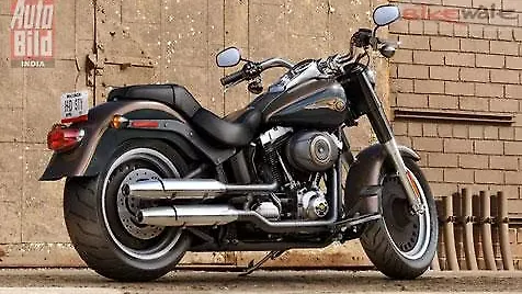 Harley-Davidson Fat Boy Special [2017-2018] Side Image - BikeWale