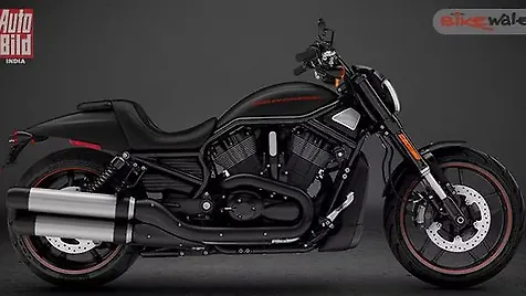 Harley-Davidson V Rod Side Image - BikeWale