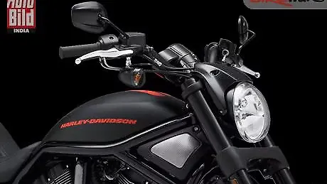 Harley-Davidson V Rod Tank Image - BikeWale
