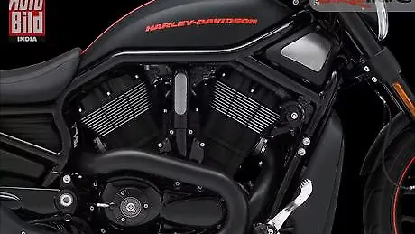 Harley-Davidson V Rod Tank Image - BikeWale