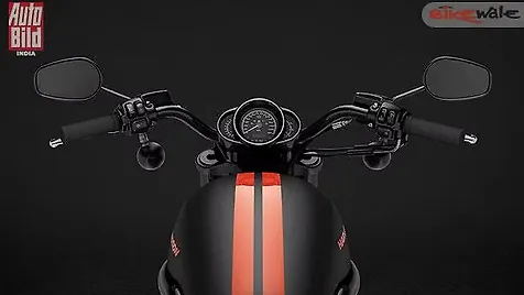 Harley-Davidson V Rod Tank Image - BikeWale