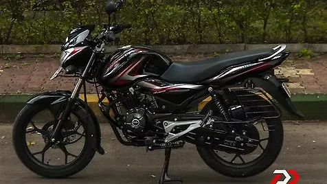 Bajaj Discover 100 M Side Image - BikeWale