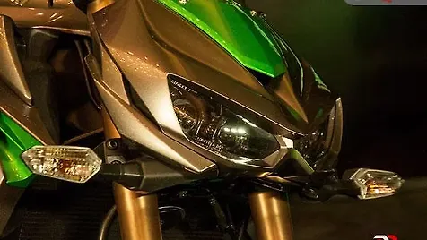 Kawasaki Z1000 Headlamp Image - BikeWale