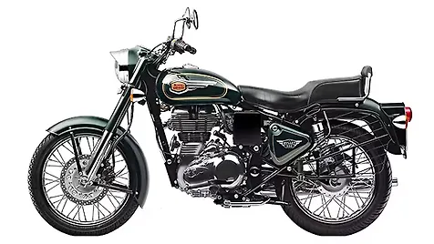 Royal Enfield Bullet 500 Side Image - BikeWale
