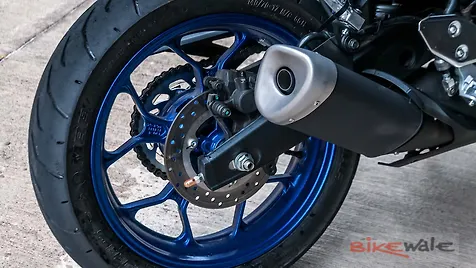 Yamaha YZF-R3 [2016-2017] Wheels-Tyres Image - BikeWale