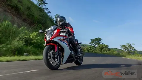 Honda CBR650F Front Three-Quarter Image - BikeWale