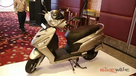 Hero Maestro Edge 110 Exterior Image - BikeWale