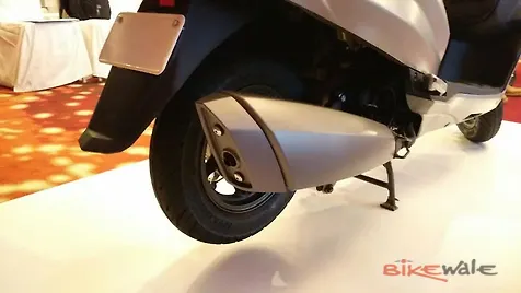 Hero Maestro Edge 110 Exterior Image - BikeWale