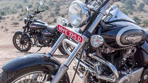 Bajaj Avenger Cruise 220 Tank Image - BikeWale