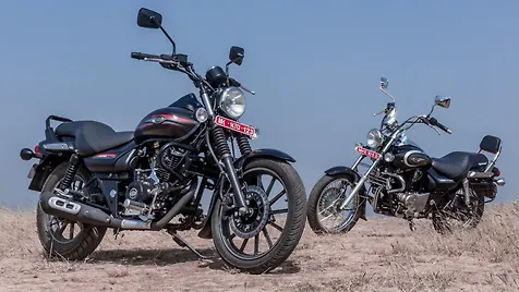 Bajaj Avenger Cruise 220 Front Three-Quarter Image – BikeWale