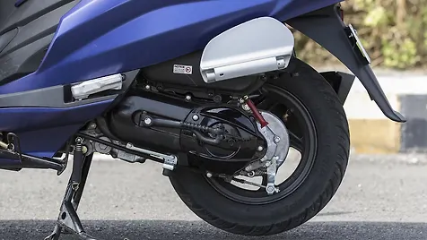 Hero Maestro Edge 110 Exterior Image - BikeWale