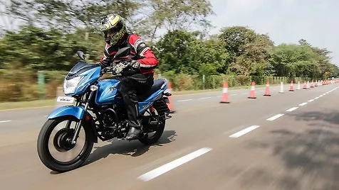 TVS Victor Exterior Image - BikeWale