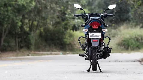 TVS Victor Exterior Image - BikeWale