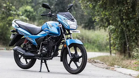 TVS Victor Exterior Image - BikeWale