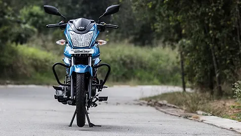 TVS Victor Exterior Image - BikeWale