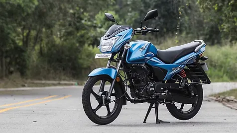 TVS Victor Exterior Image - BikeWale