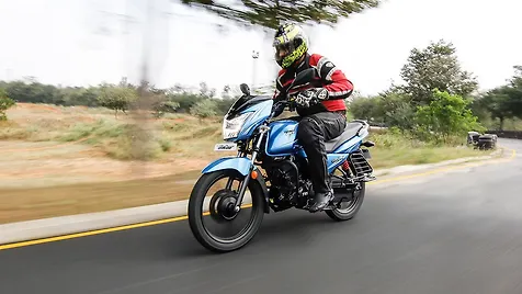 TVS Victor Exterior Image - BikeWale