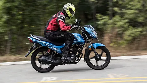 TVS Victor Exterior Image - BikeWale