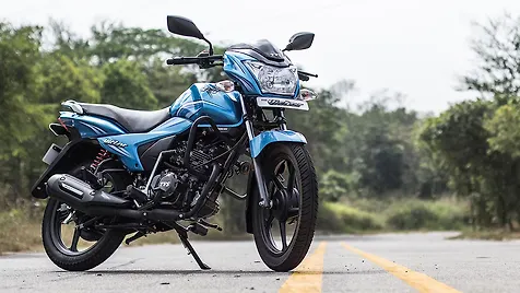 TVS Victor Exterior Image - BikeWale
