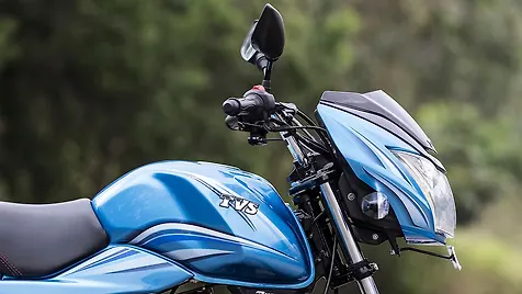 TVS Victor Exterior Image - BikeWale