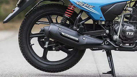 TVS Victor Exterior Image - BikeWale