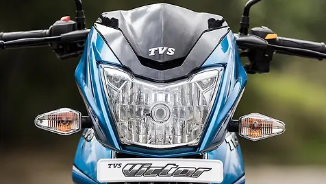 TVS Victor Exterior Image - BikeWale