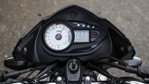 TVS Victor Exterior Image - BikeWale