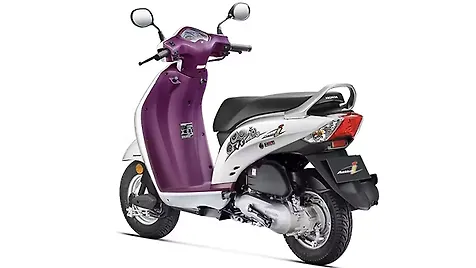 Honda Activa i [2016-2017] Rear Three-Quarter Image - BikeWale