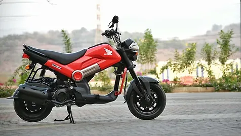 Honda Navi [2016-2017] Side Image – BikeWale