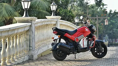 Honda Navi [2016-2017] Side Image - BikeWale