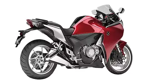 Honda VFR1200F Rear Three-Quarter Image - BikeWale