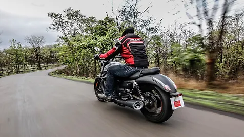 Moto Guzzi Audace Exterior Image - BikeWale