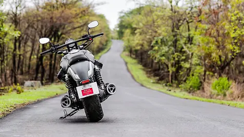 Moto Guzzi Audace Exterior Image - BikeWale