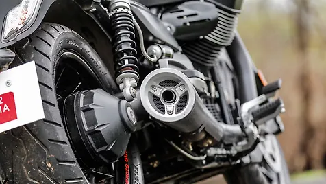 Moto Guzzi Audace Exterior Image - BikeWale