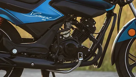 Hero Splendor iSmart 110 Engine Image - BikeWale