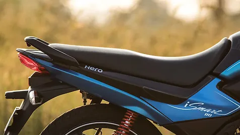 Hero Splendor iSmart 110 Tail Lamp Image - BikeWale