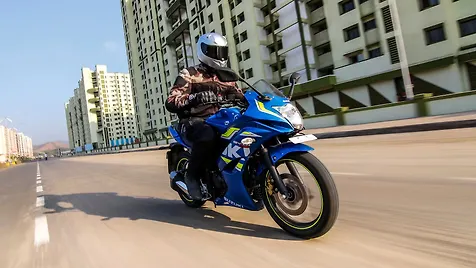 Suzuki Gixxer SF Fi Exterior Image - BikeWale