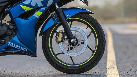 Suzuki Gixxer SF Fi Exterior Image - BikeWale