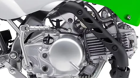 Kawasaki KLX 110 Engine Image - BikeWale