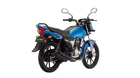 Yamaha Saluto RX Rear Three-Quarter Image - BikeWale