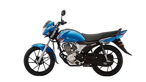 Yamaha Saluto RX Side Image - BikeWale