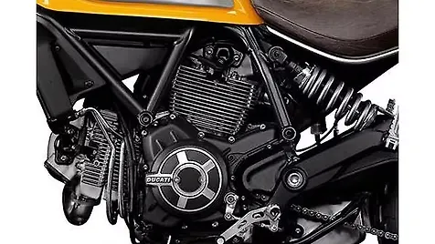 Ducati Scrambler Classic [2018-2019] Engine Image - BikeWale