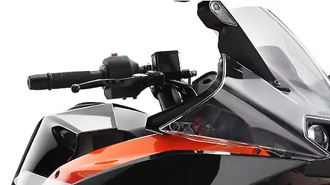 KTM RC 390 [2020] Handlebar Image - BikeWale